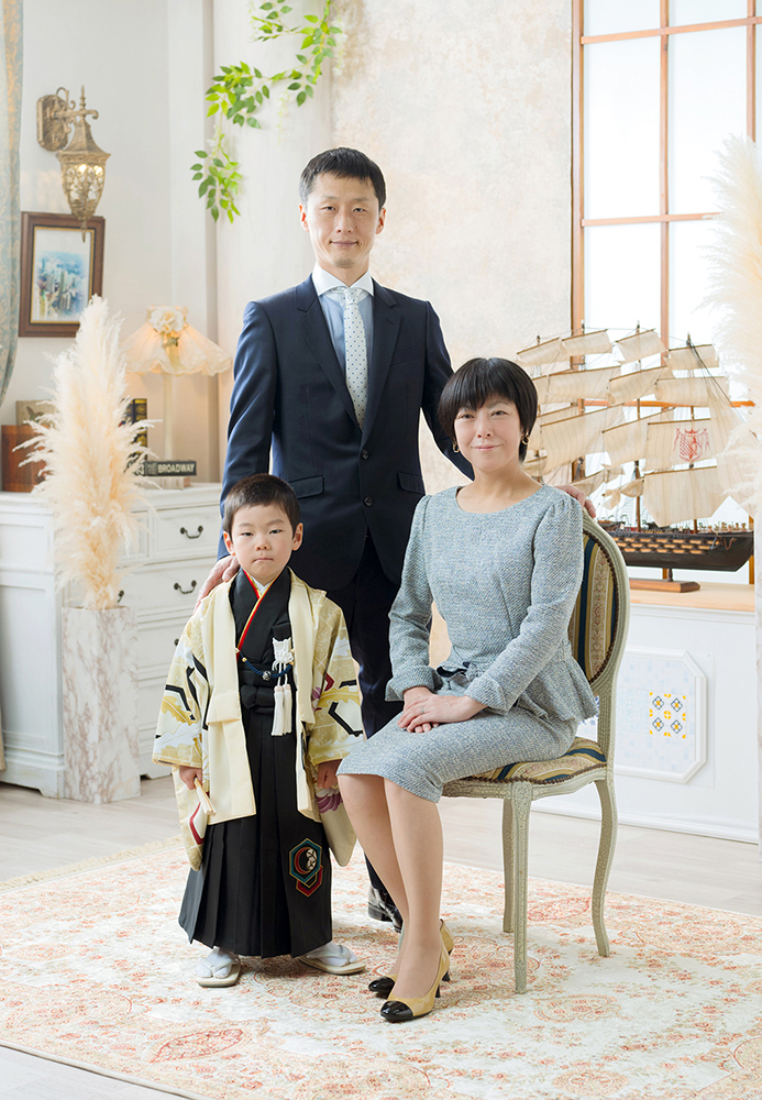 七五三 - 写真館 美光スタジオ